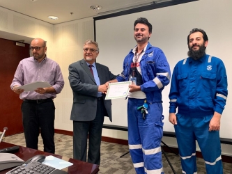 Training on CCC Series 5 Vanguard...